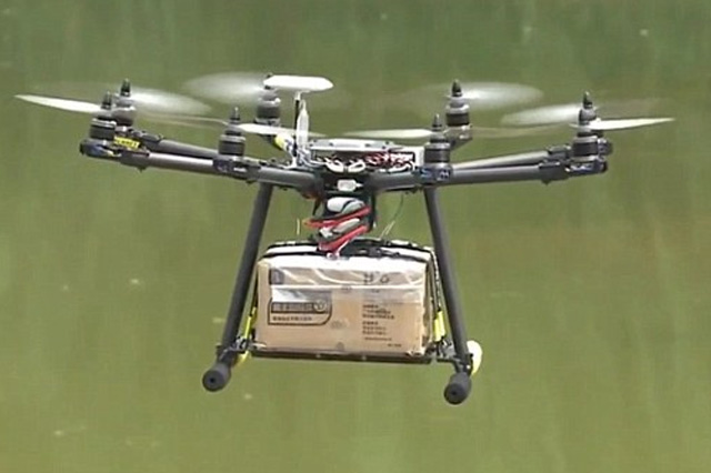 Drones Smuggling Mobile Phones And Drugs Into Prisons Could Belong To