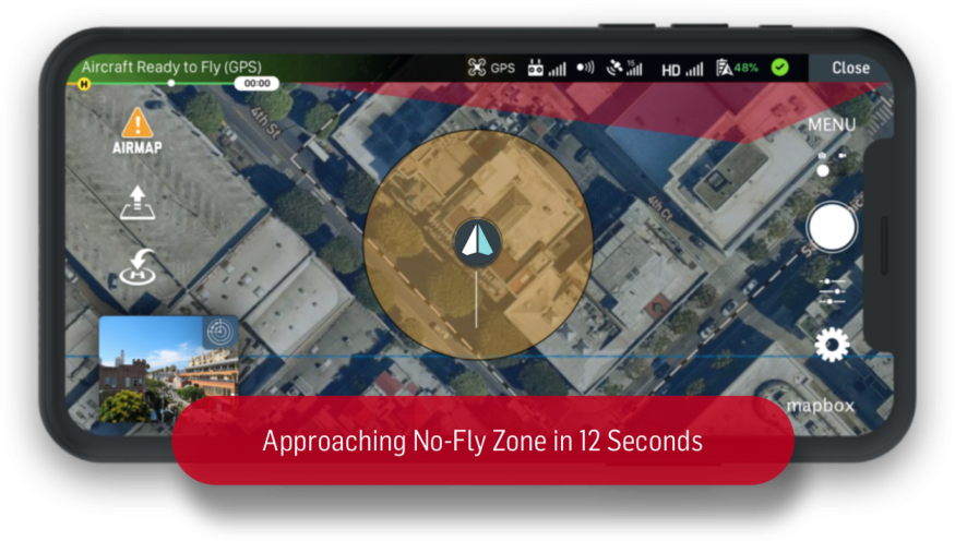 Drone Partnership Along Airplanes - Now Happenin