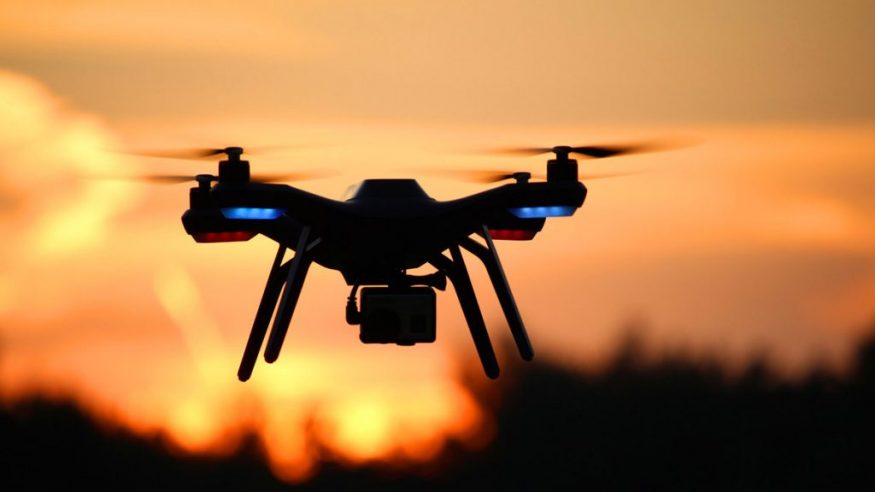 Dangers of Unmanned Drones - Trackimo