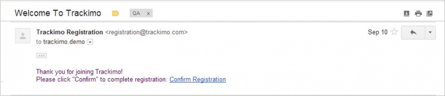 Trackimo User Manual - Trackimo
