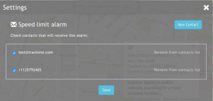 Trackimo User Manual - Trackimo