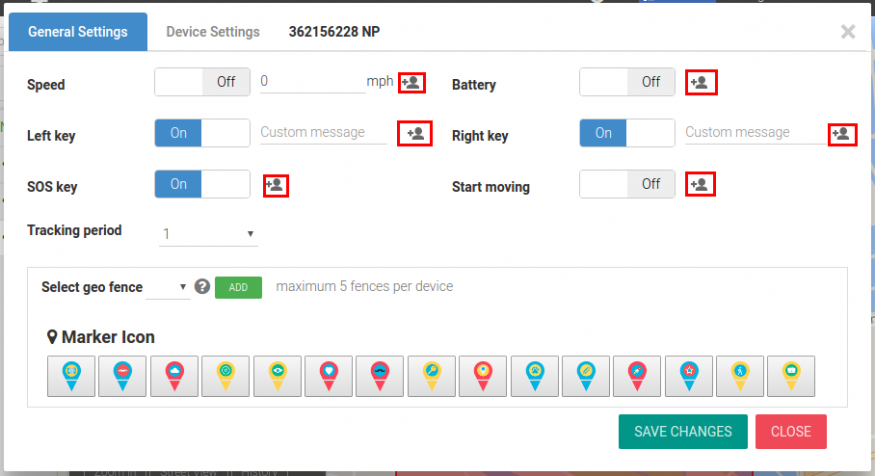 Trackimo User Manual - Trackimo