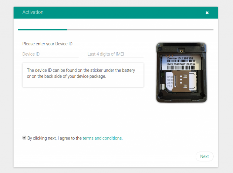 Trackimo User Manual - Trackimo
