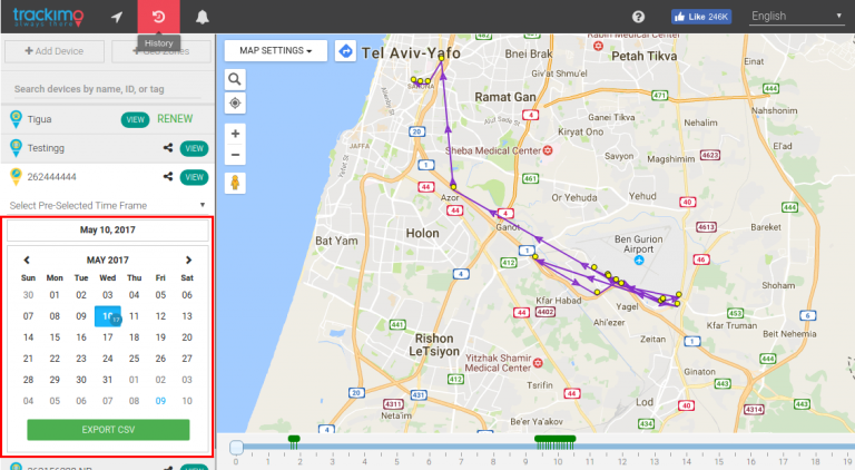 Trackimo User Manual - Trackimo