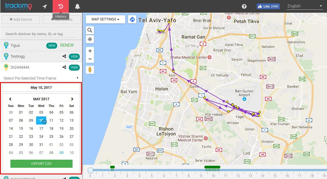 Trackimo User Manual - Trackimo