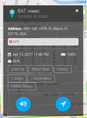 2.2. Device Location Information - Trackimo